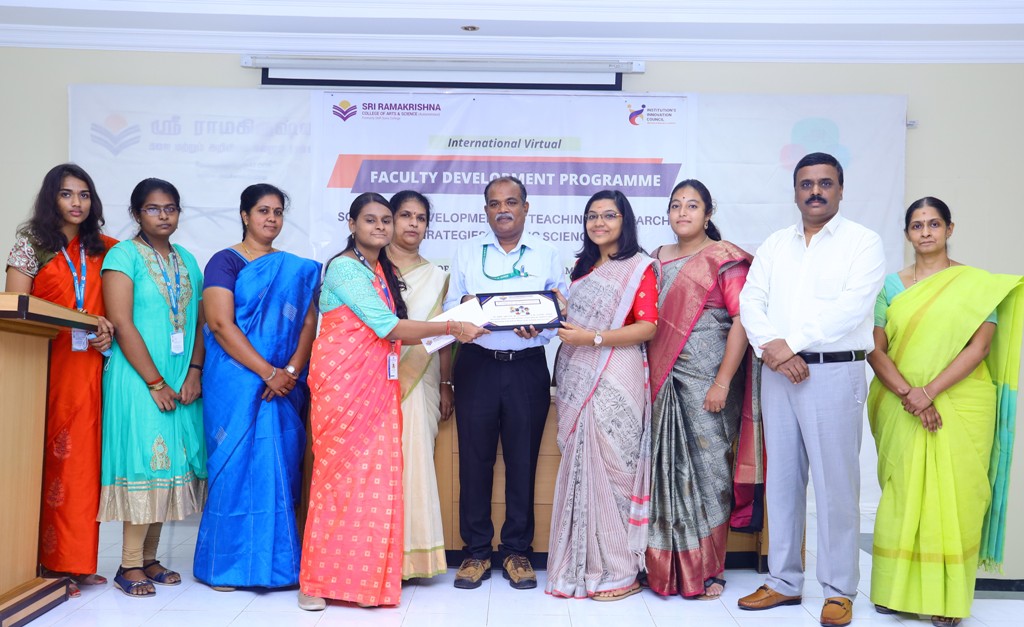 Faculty Development program 2022 | Sri Ramakrishna College of Arts and ...