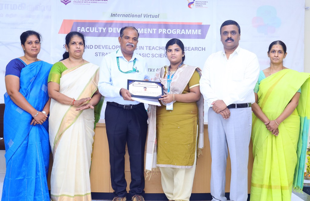 Faculty Development program 2022 | Sri Ramakrishna College of Arts and ...