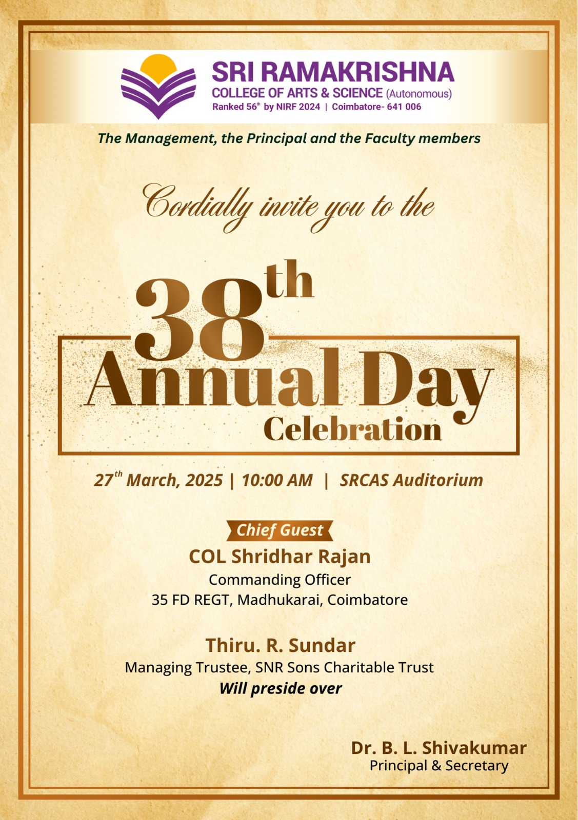 Sri Ramakrishna College of Arts and Science