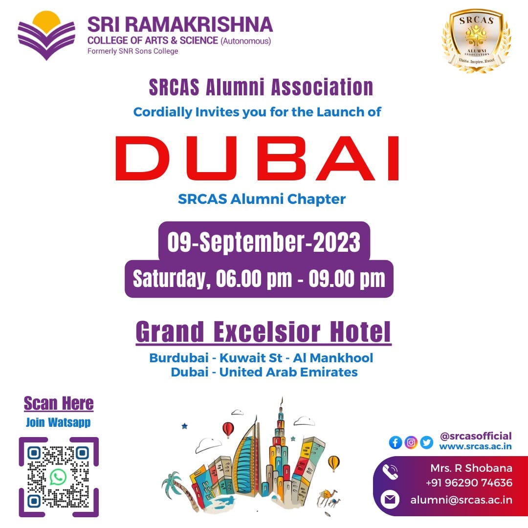 Sri Ramakrishna College of Arts and Science | Best Arts and science ...